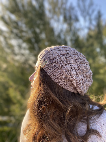 Ravelry: Lost in the Labyrinth Beanie pattern by Aspen Leaf Knits