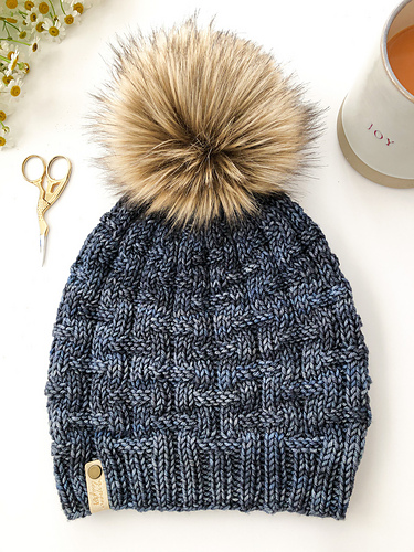 Ravelry: Lost in the Labyrinth Beanie pattern by Aspen Leaf Knits