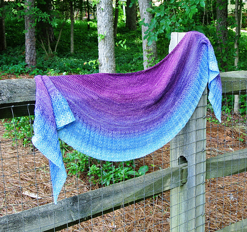 Ravelry: YOLO Shawl pattern by Susan Ashcroft