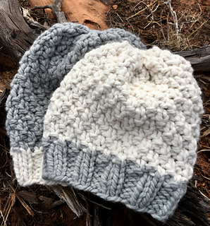 Ravelry: Moss Stitch Hat pattern by Christy Grauer