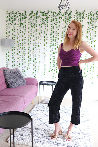 Ravelry: "Bridal Bodice" Machine Knit pattern by Lauren Riker