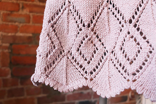 Ravelry: "Wild Irises" Lace Dress pattern by Lauren Riker