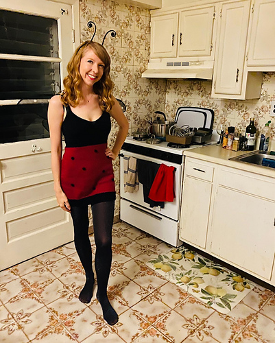 Ravelry: "Dream On" Tank Dress pattern by Lauren Riker