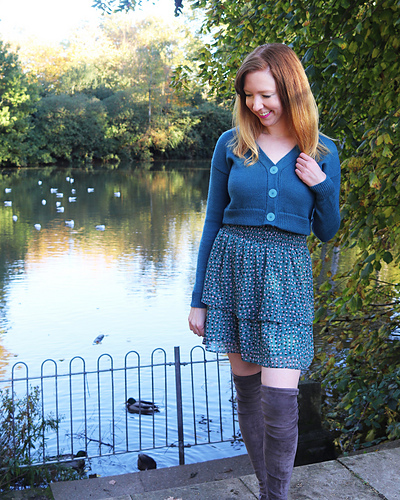 Ravelry: "Girls Best Friend" Cardigan pattern by Lauren Riker