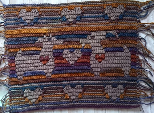 Ravelry: Yay Goats! pattern by Juli Gittinger