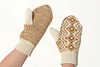 Ravelry: givemeacrown's Gold creek mittens