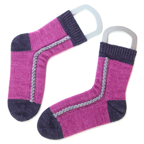 Ravelry: givemeacrown's Block socks