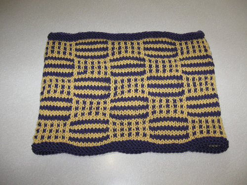 Ravelry: Retrograde pattern by Phyll Lagerman