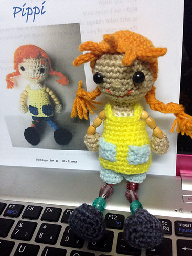 Ravelry: Pippi pattern by K. Godinez
