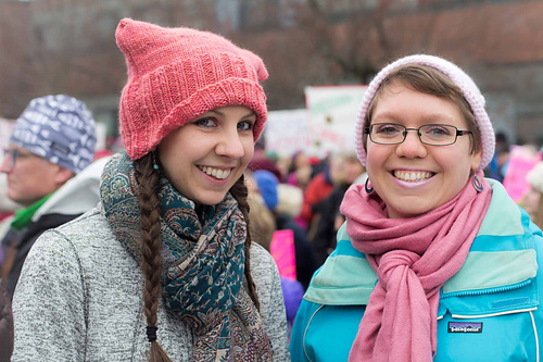 Ravelry: Pink Hat Project pattern by Jen Geigley