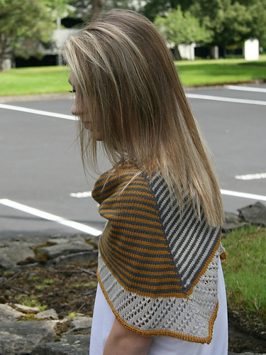 Ravelry: Strié pattern by Melinda VerMeer