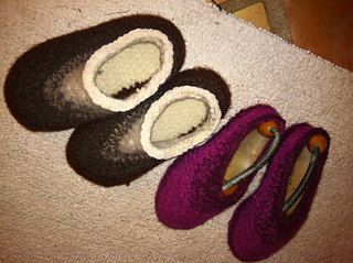 Ravelry: glennat's felted clogs