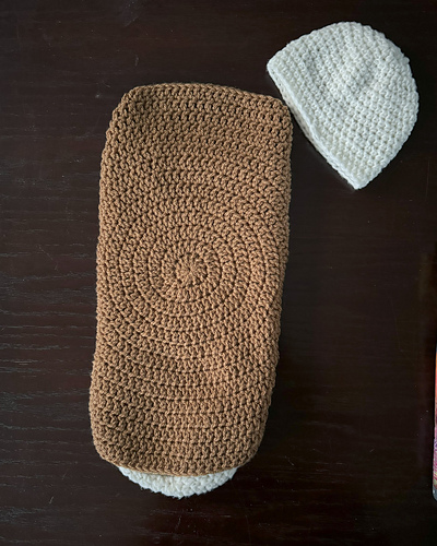 Ravelry: Newborn Baby Cannoli Costume pattern by Steady Hands Crochet