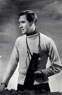 Ravelry: Man's Sweater with Crewe Neckline pattern by Knitmaster