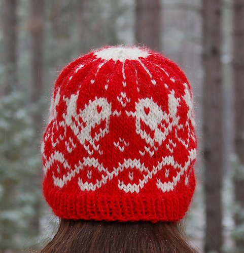 Ravelry: Birds Eye pattern by Audrey B