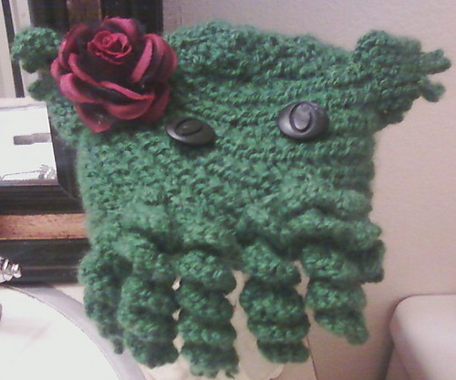Ravelry: Cthulhu Lulu pattern by Natalie Bursztyn