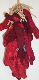 Ravelry: Chili Ristra pattern by Ellen's Wooly Wonders