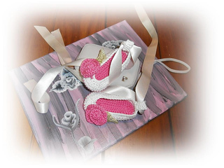 Ravelry: goce's baby ballerinas