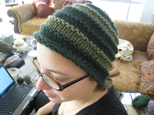 Ravelry: Lindsay Hat (Chunky) pattern by Kathy Bateman