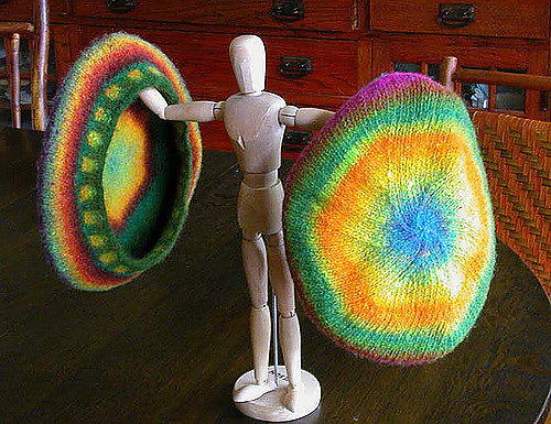 Ravelry: Starburst Felted Beret and Classic Felted Beret pattern by ...