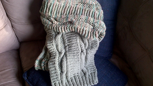 Ravelry: 221b Baker Street Scarf pattern by Brandon Shafer