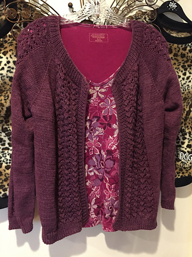 Ravelry: Caspia pattern by Susanna IC