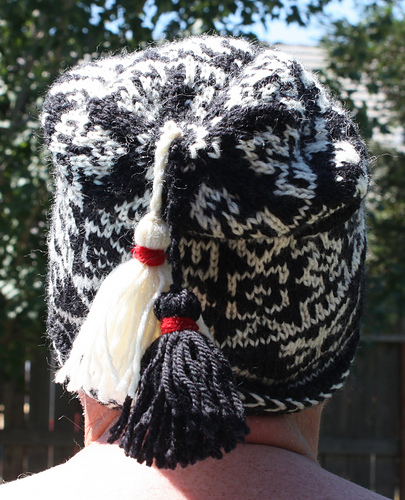 Ravelry: Red Square Hat pattern by Lisa McFetridge