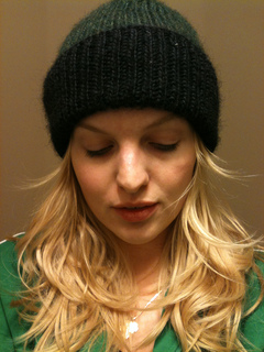 Ravelry: One Size Fits All Watchcap pattern by Amanda Goldman