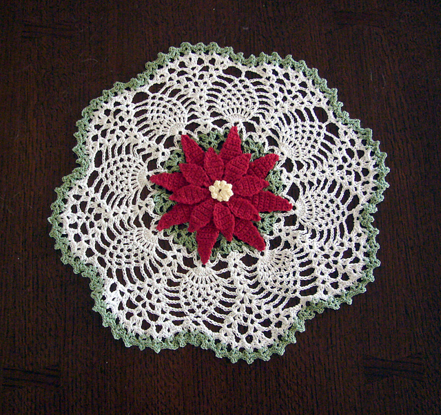 Ravelry: Christmas Doily pattern by Agnes Russell