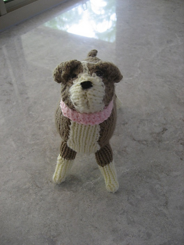 Ravelry: Boxer Dog pattern by Sally Muir and Joanna Osborne