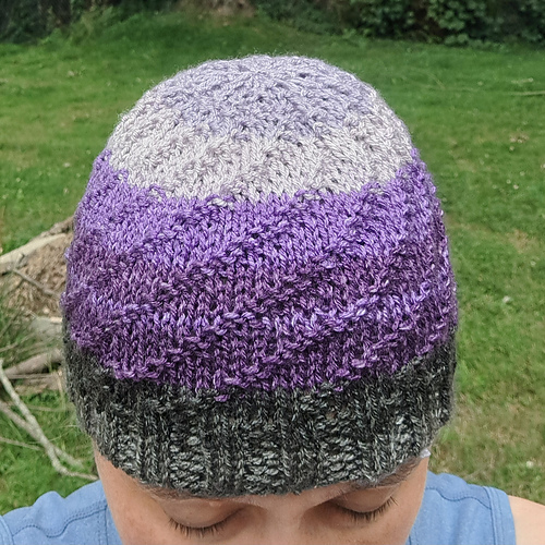 Ravelry: Bristol Diagonal Ribbed Hat pattern by Bridget Pupillo