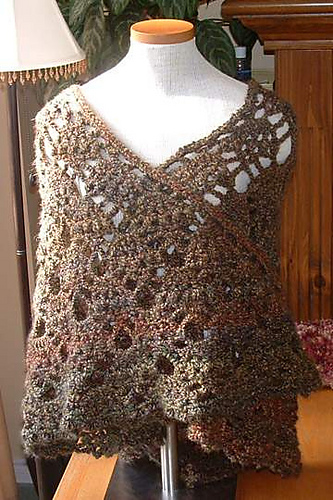 Ravelry: Elegant Shawl pattern by Lion Brand Yarn