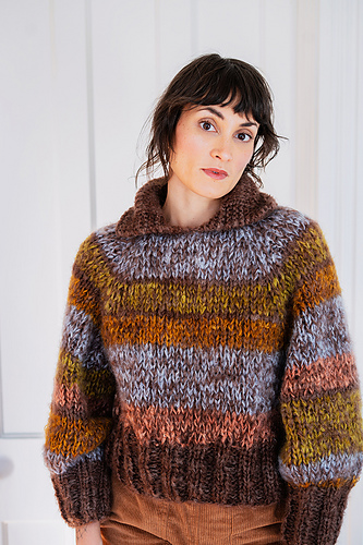 Ravelry: Lynden Sweater pattern by Tara-Lynn Morrison
