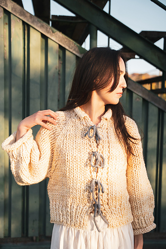 Ravelry: Ahmic Cardigan pattern by Tara-Lynn Morrison