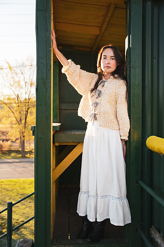 Ravelry: Ahmic Cardigan pattern by Tara-Lynn Morrison