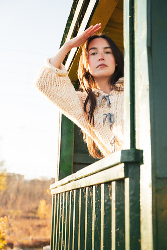 Ravelry: Ahmic Cardigan pattern by Tara-Lynn Morrison