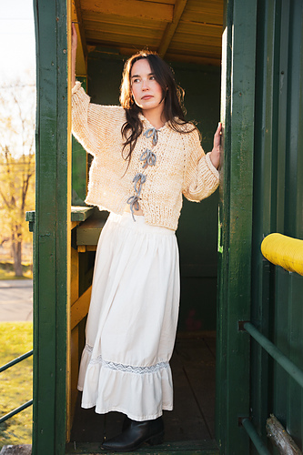 Ravelry: Ahmic Cardigan pattern by Tara-Lynn Morrison