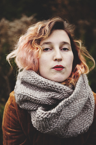 Ravelry: Minto Chevron Cowl pattern by Tara-Lynn Morrison