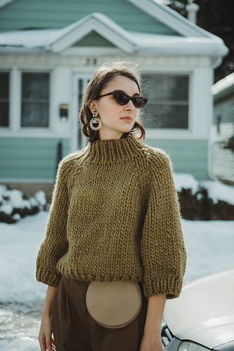 Ravelry: Strathcona Sweater pattern by Tara-Lynn Morrison