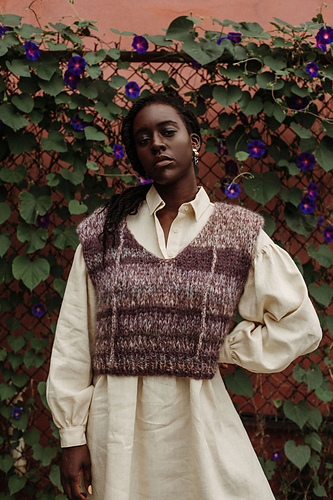 Ravelry: Dryden Sweater & Vest pattern by Tara-Lynn Morrison