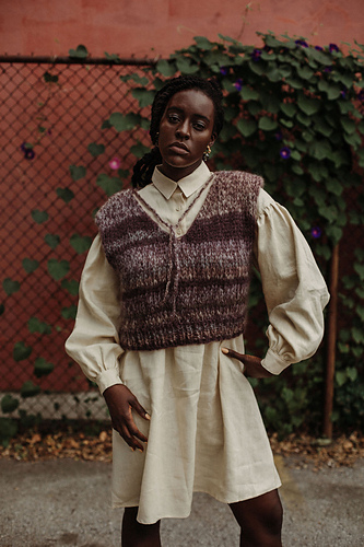 Ravelry: Dryden Sweater & Vest pattern by Tara-Lynn Morrison