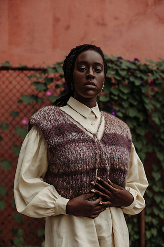 Ravelry: Dryden Sweater & Vest pattern by Tara-Lynn Morrison