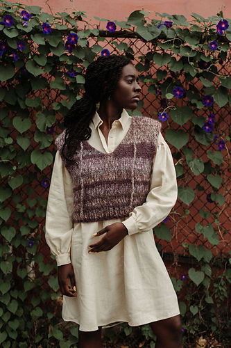 Ravelry: Dryden Sweater & Vest pattern by Tara-Lynn Morrison
