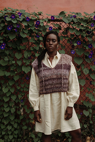 Ravelry: Dryden Sweater & Vest pattern by Tara-Lynn Morrison