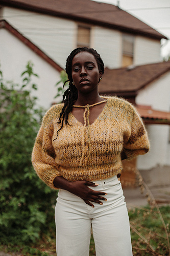 Ravelry: Dryden Sweater & Vest pattern by Tara-Lynn Morrison