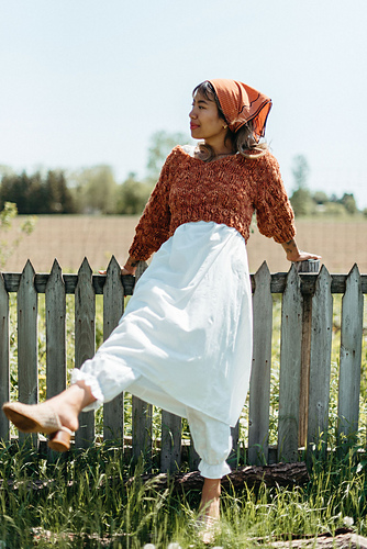 Ravelry: Dryden Sweater & Vest pattern by Tara-Lynn Morrison