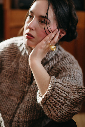 Ravelry: Ahmic Cardigan pattern by Tara-Lynn Morrison