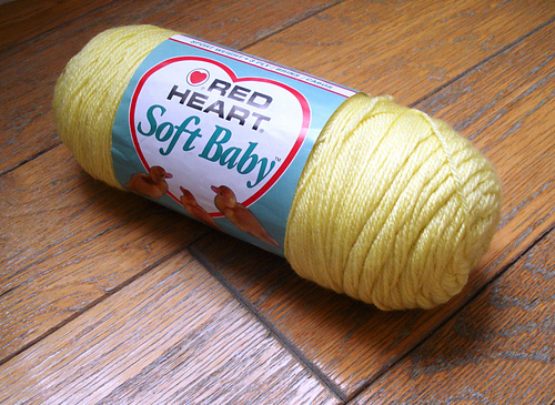 Ravelry: Red Heart Soft Baby Solid