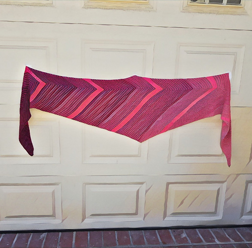Ravelry: Port Hope Shawl pattern by Brenda Castiel