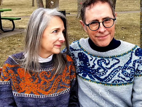 Ravelry: The Octopus Pullover pattern by Lizabeth Towers